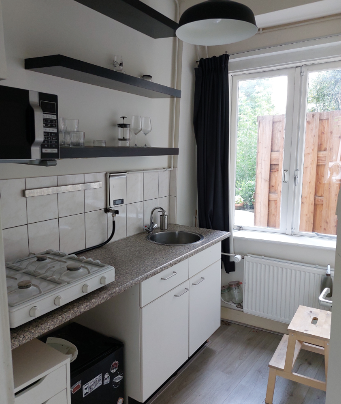 Studio per heden beschikbaar op een toplocatie in Utrecht - Van Der ...