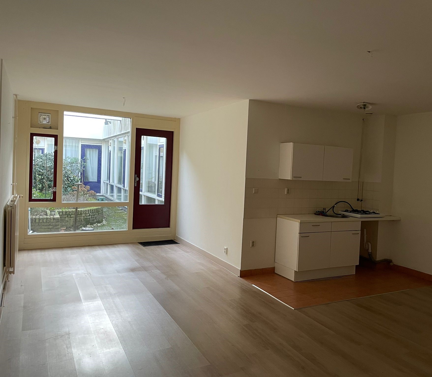 Studio met patio te huur in hartje Utrecht - Van Der Huizen Vastgoedbeheer