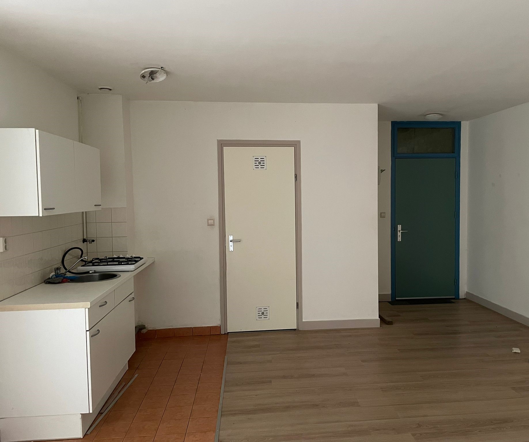 Studio met patio te huur in hartje Utrecht - Van Der Huizen Vastgoedbeheer